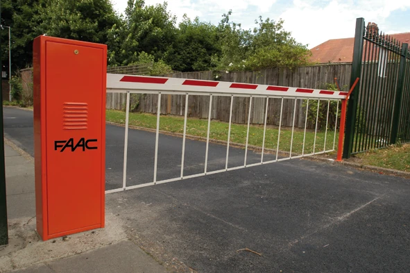 AF Security - Support for your access control system barriers and gates