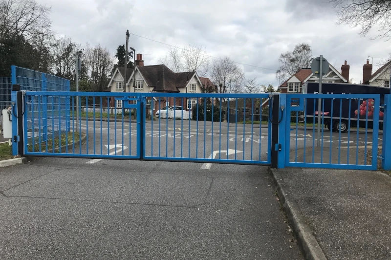 AF Security - School Access Control system, barriers and automatic gates